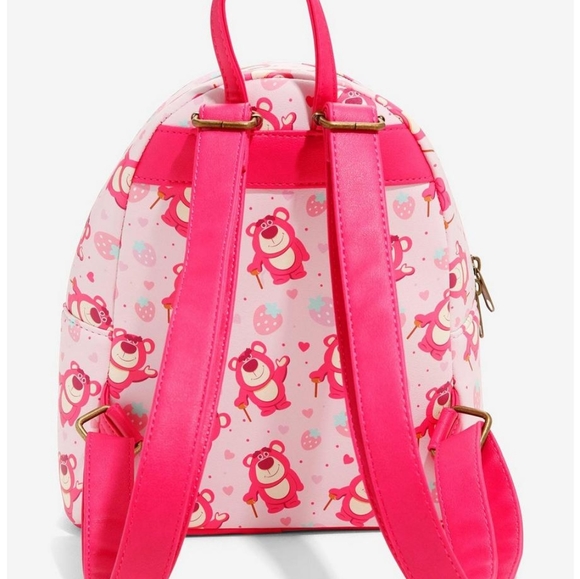 Loungefly | Bags | Disney Loungefly Toy Story 3 Lotso Mini Backpack ...